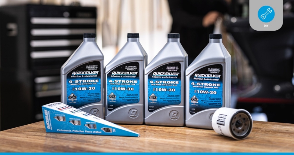 How to Change the Oil and Filter in a Mercury Outboard | theboatpro