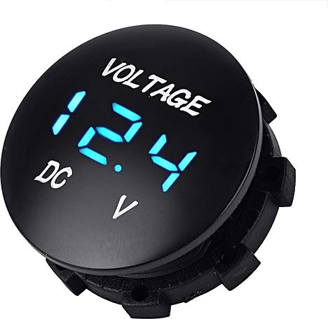 LED Batteries Voltage indicator | theboatpro
