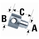 PIVOT 33C 5/16" | theboatpro