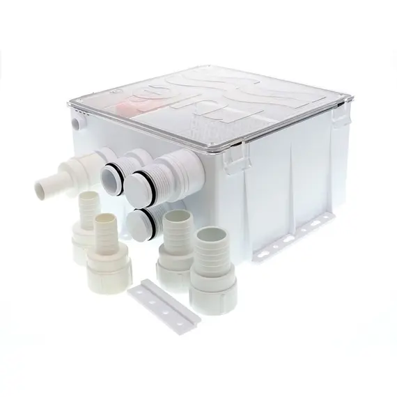 Rule Shower Drain Box | theboatpro