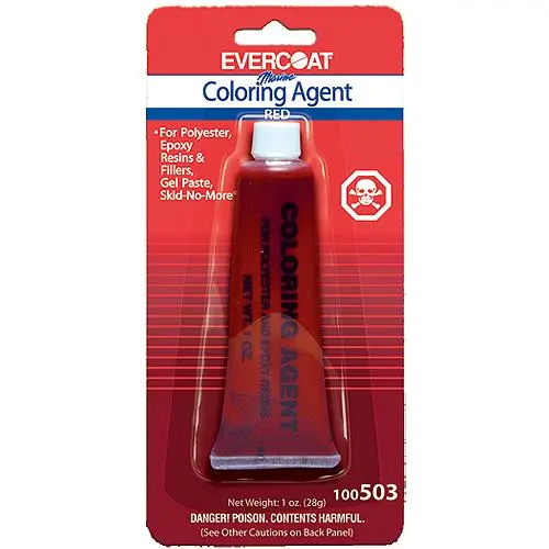Coloring Agent-Tropical Red | theboatpro